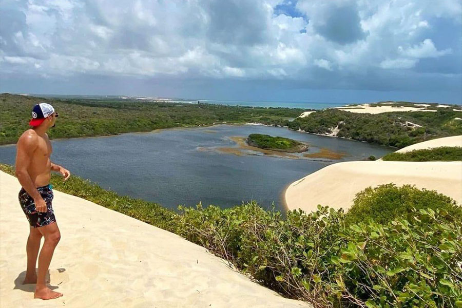DUNAS DE GENIPABU-RN | Jk Turismos